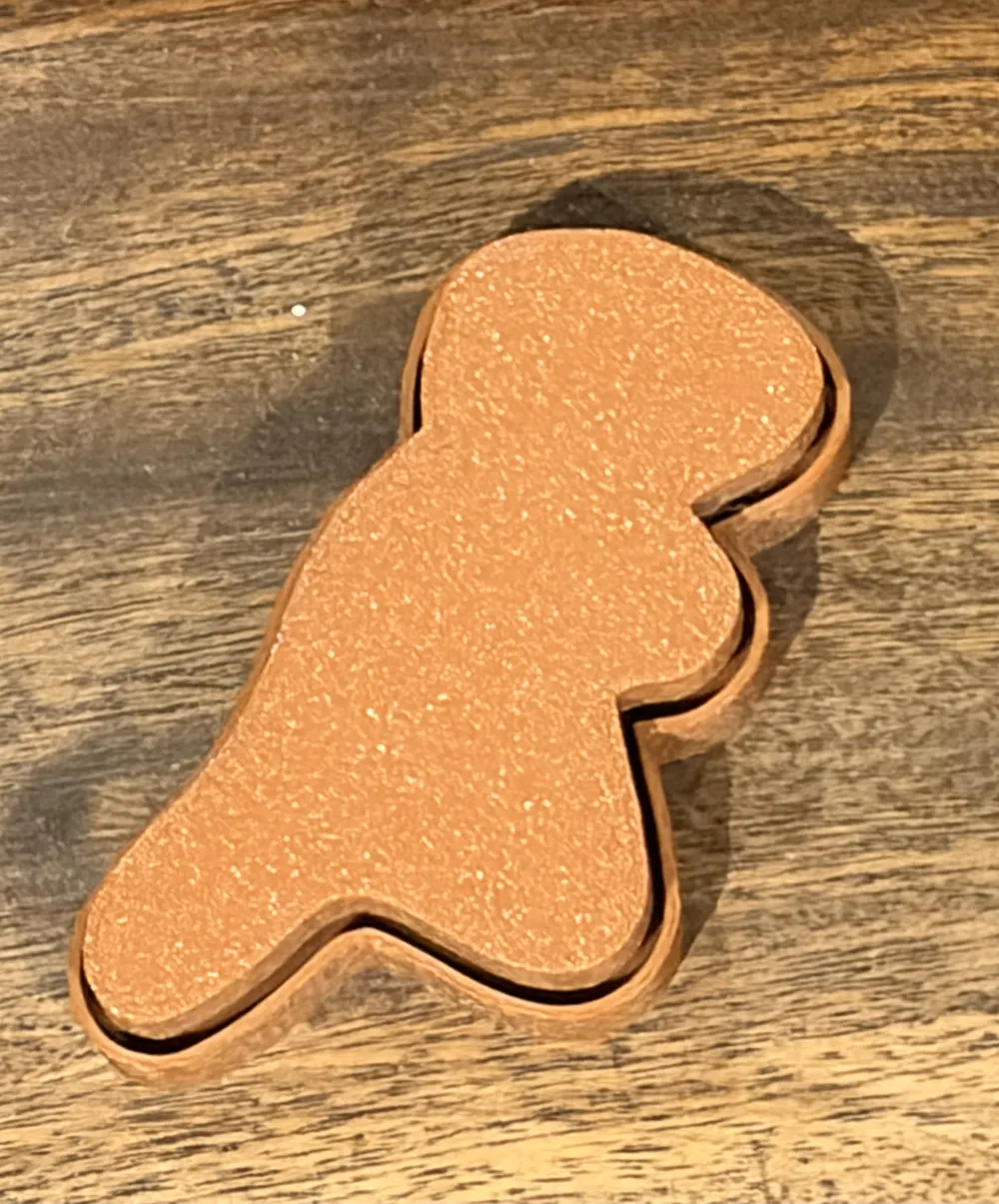T-Rex Dino Nugget Keyboard Clicker - Free 3D Print Model - MakerWorld