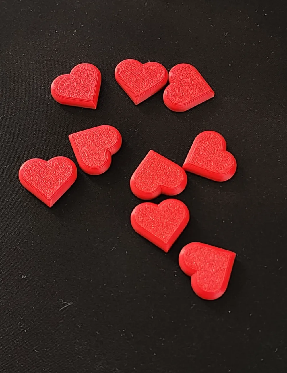 Mini hearts by Print Design MakerWorld: Download Free 3D Models