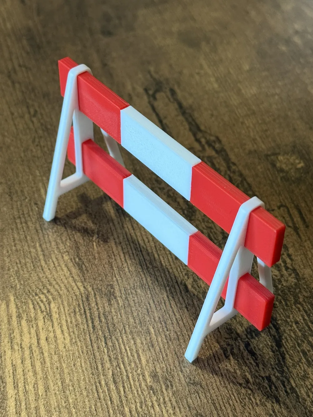 Traffic Barrier - Free 3D Print Model - MakerWorld