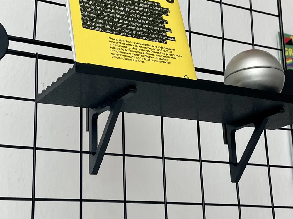 Wire Cube Grid Wall Modular Shelf - Free 3D Print Model - MakerWorld
