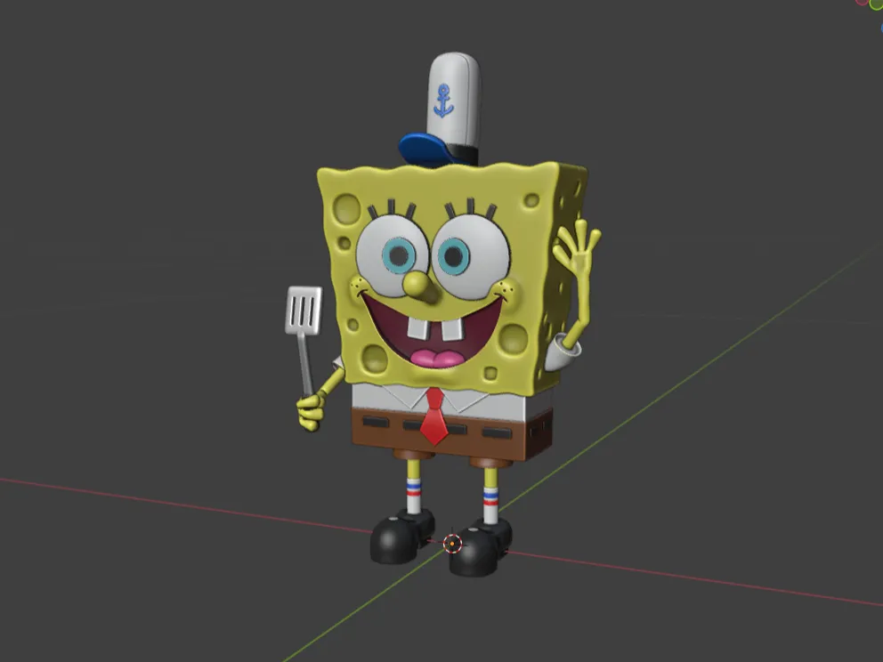 Spongebob Cook by Gumbercules MakerWorld: Download Free 3D Models
