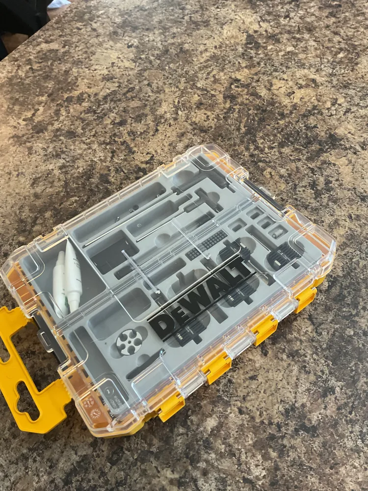Bambu A1 Tool Kit Insert for Dewalt Tough Case by Big Daddy's Garage ...
