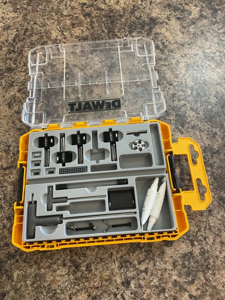 Bambu A1 Tool Kit Insert for Dewalt Tough Case by Big Daddy's Garage ...