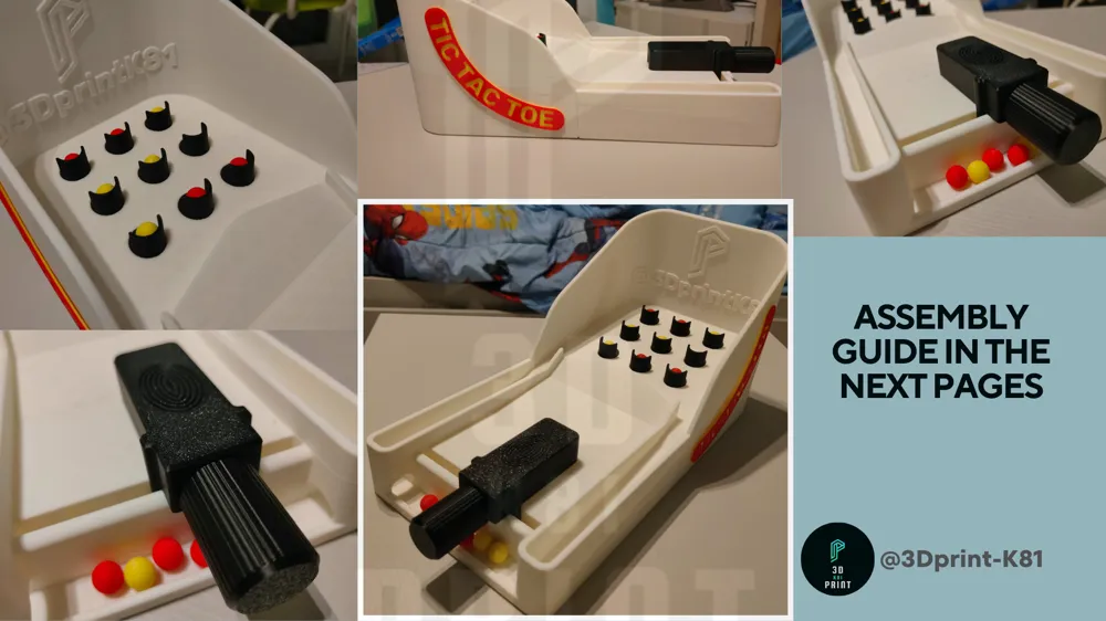 TicTacToe Evolution by 3Dprint-K81 - MakerWorld