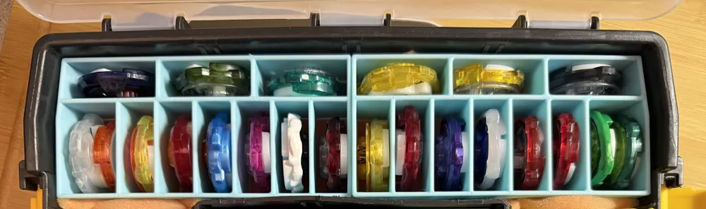 Organizer per Ratchet Beyblade X - Free 3D Print Model - MakerWorld