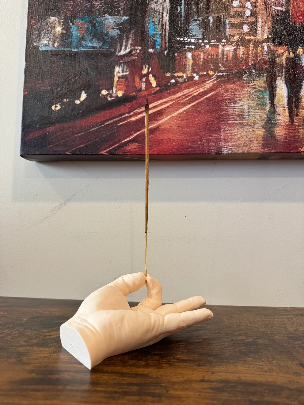 Hand Incense Burner by Mentuis - MakerWorld