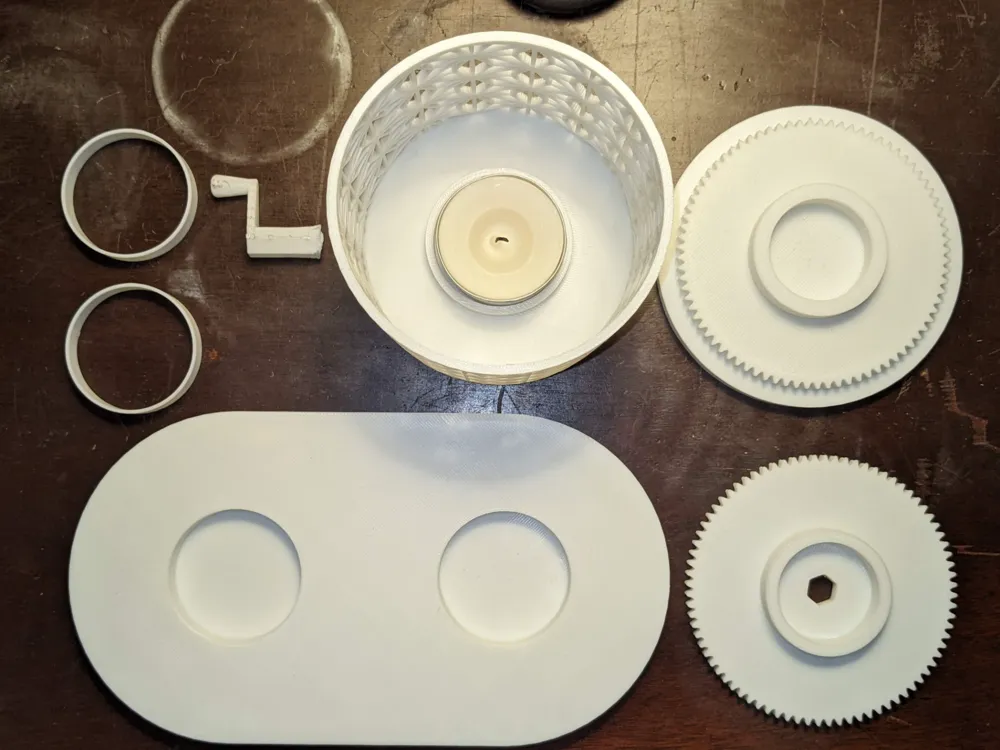 Rotating Shadow Lamp by Sairae - MakerWorld