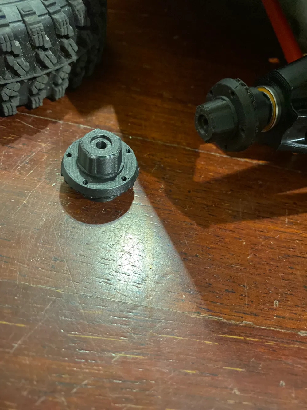 Modifizierter Radnaben-Adapter für 3D-Sets Modell 13 "Rad E" von ...