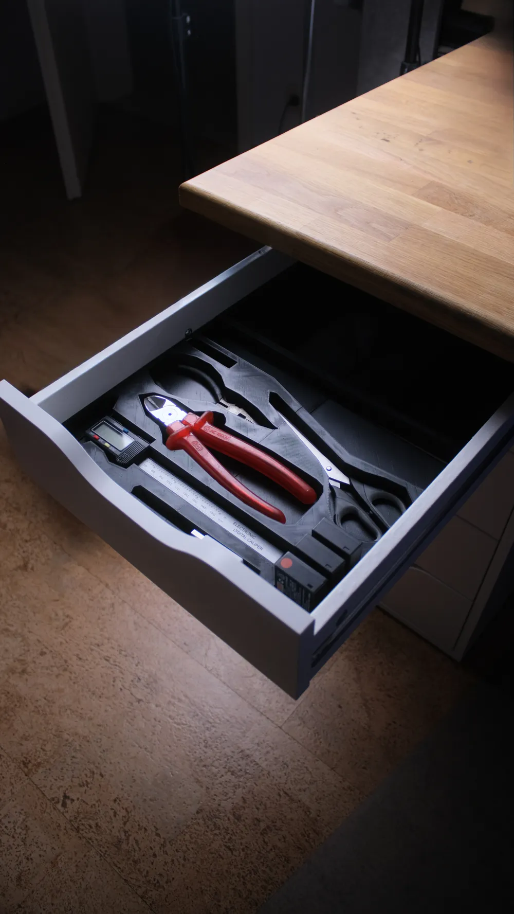 IKEA ALEX Drawer Organizer for Tools by Fabian MakerWorld: Download ...