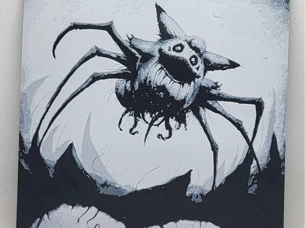 Creepy Pokemon Series - Clefable - Free 3D Print Model - MakerWorld