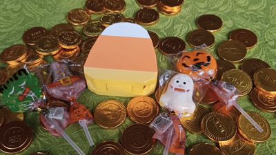Candy Corn Container by H_Westover - MakerWorld