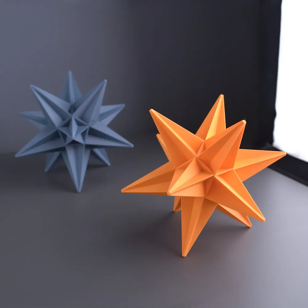 FIDGET STAR WITH PINS by 3dnetic MakerWorld: Download Free 3D Models