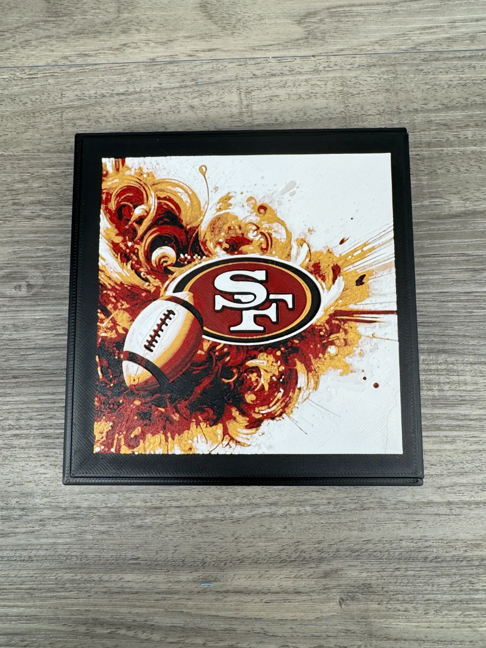 San Francisco 49ers - NFL Puzzle and Box Lid by Canadian Gamer ...