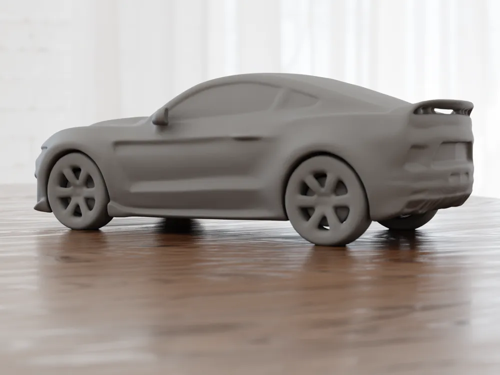 Ford mustang Shelby GT350 2021 by Pro Models MakerWorld: Download Free ...