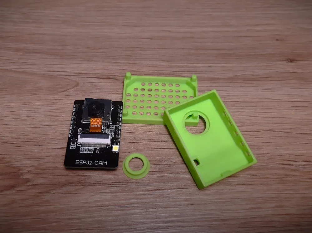 Modular ESP32 CAM Case + Mount by GoMorko MakerWorld: Download Free 3D ...