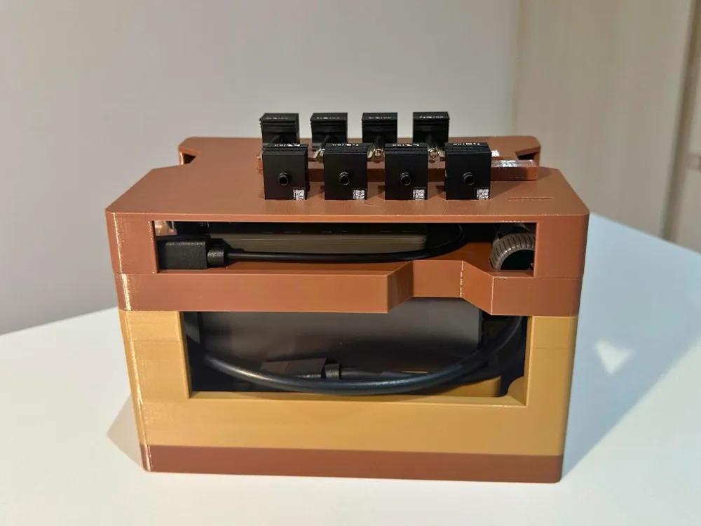 H2D Accessories Box (All Modules in 1) by SpagEddie MakerWorld ...