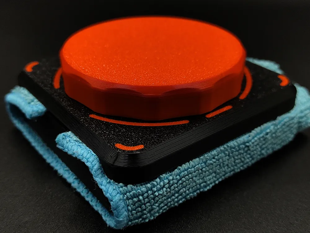 Self-dispensing Build Plate Cleaner - PlateMate R1 - Free 3D Print ...