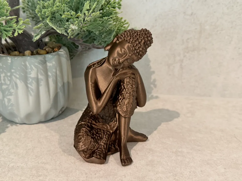 Resting Buddha by Stigern - MakerWorld
