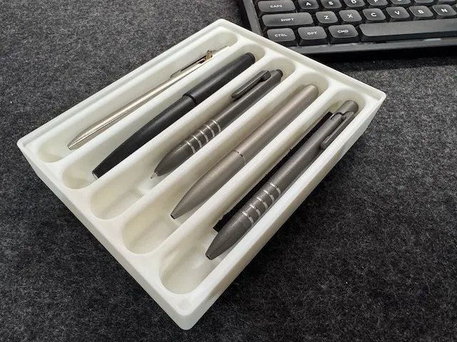Gridfinity Pen Trays - Various Sizes - Free 3D Print Model - MakerWorld