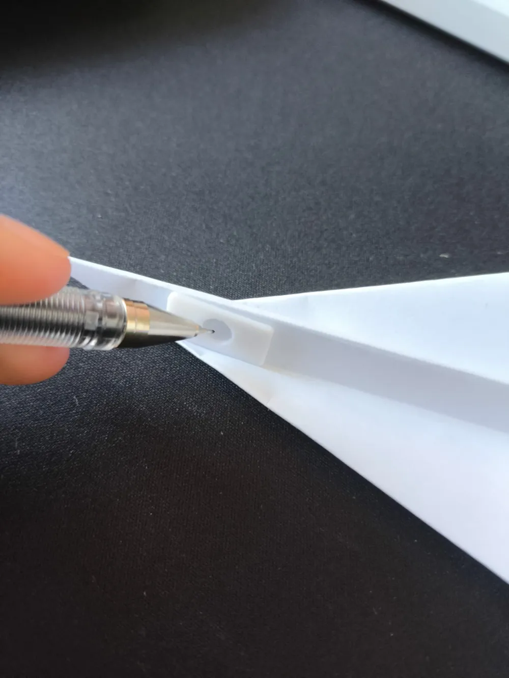 Working Landing Gear For Paper Airplane by mmgg - MakerWorld