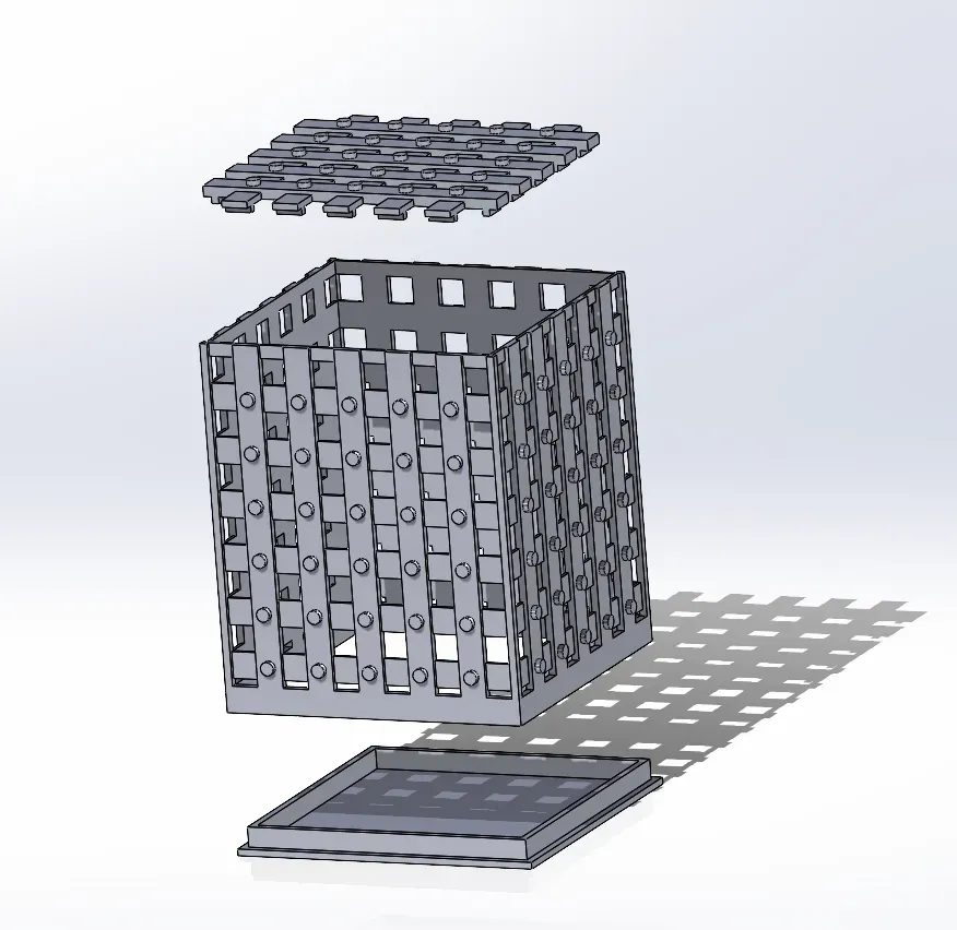 Dice Cage by HellAlex - MakerWorld