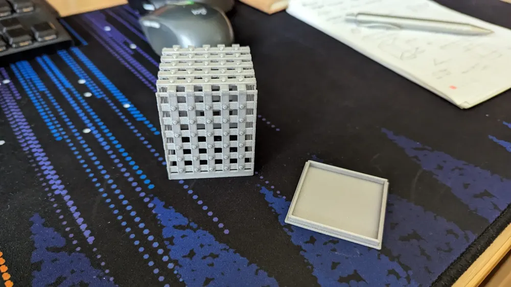 Dice Cage by HellAlex - MakerWorld