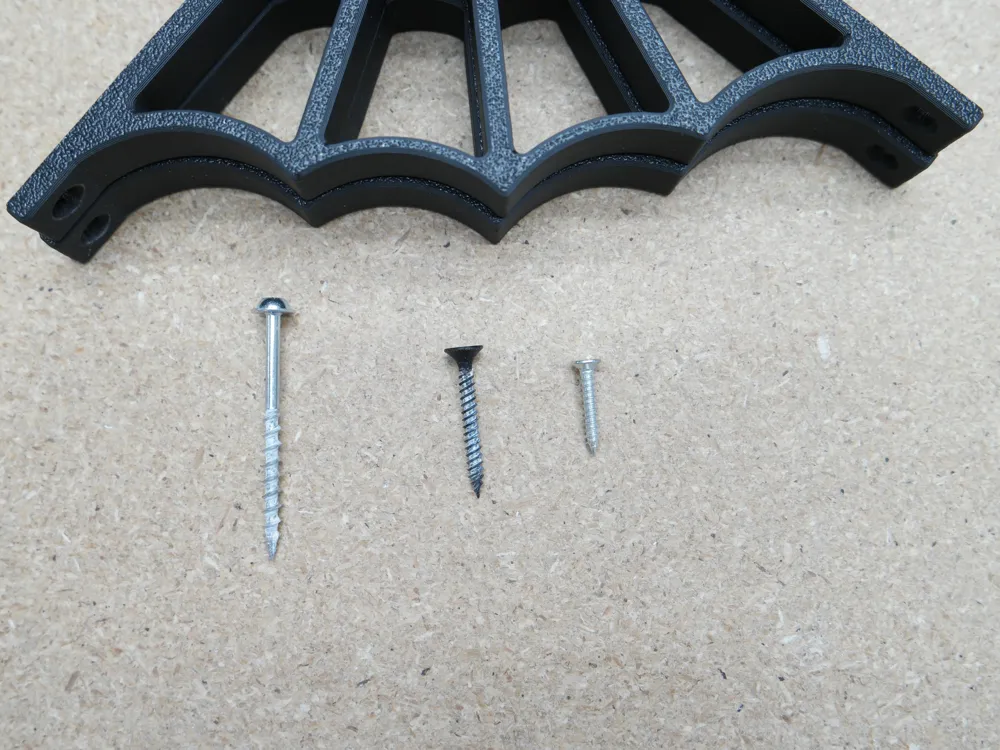 Spider Web Shelf Support Bracket by zentenro MakerWorld: Download Free ...