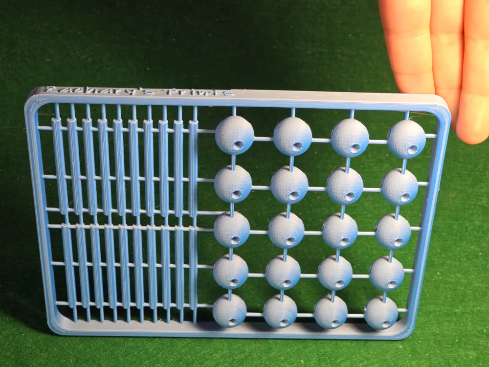 Chemistry Ball and Stick Model Kit Card by Zachary's Prints - MakerWorld