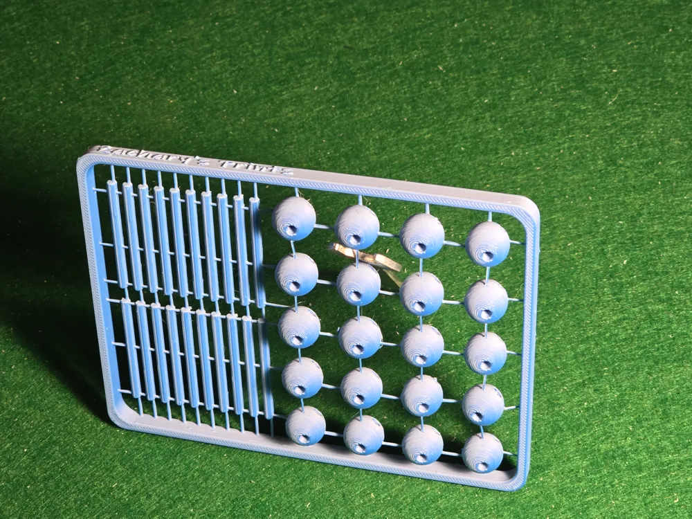 Chemistry Ball and Stick Model Kit Card by Zachary's Prints - MakerWorld