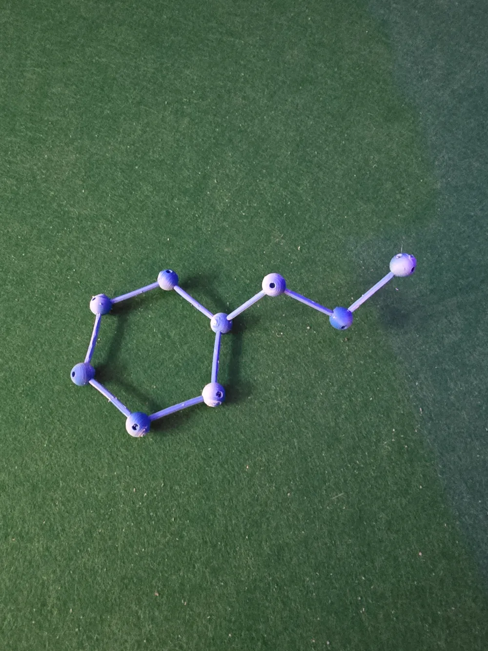 Chemistry Ball and Stick Model Kit Card by Zachary's Prints - MakerWorld