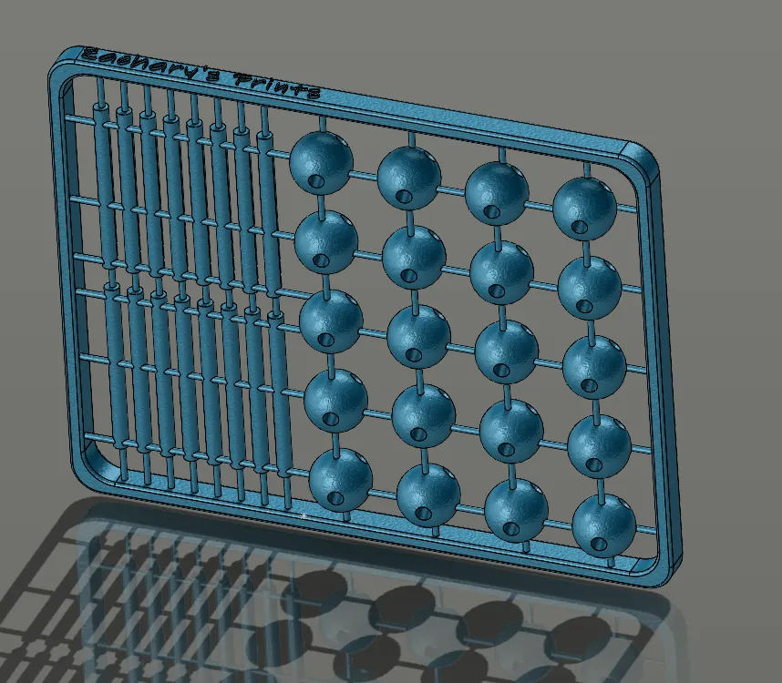 Chemistry Ball and Stick Model Kit Card by Zachary's Prints - MakerWorld