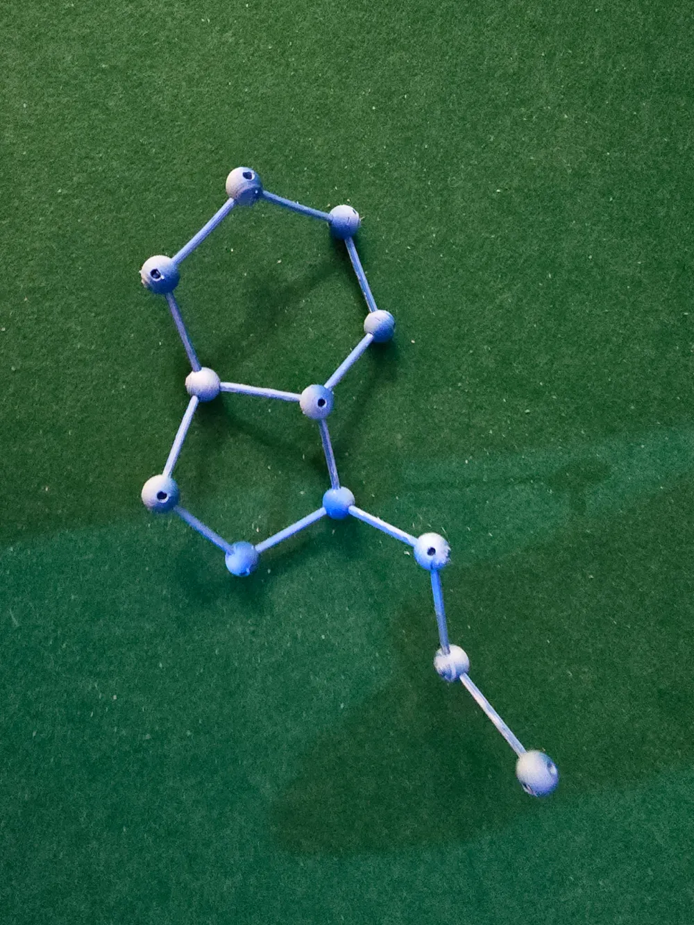 Chemistry Ball and Stick Model Kit Card by Zachary's Prints - MakerWorld