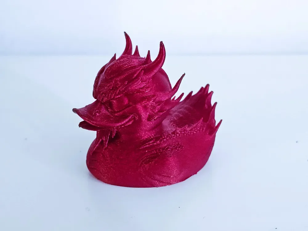 Rubber duck dragon - Free 3D Print Model - MakerWorld