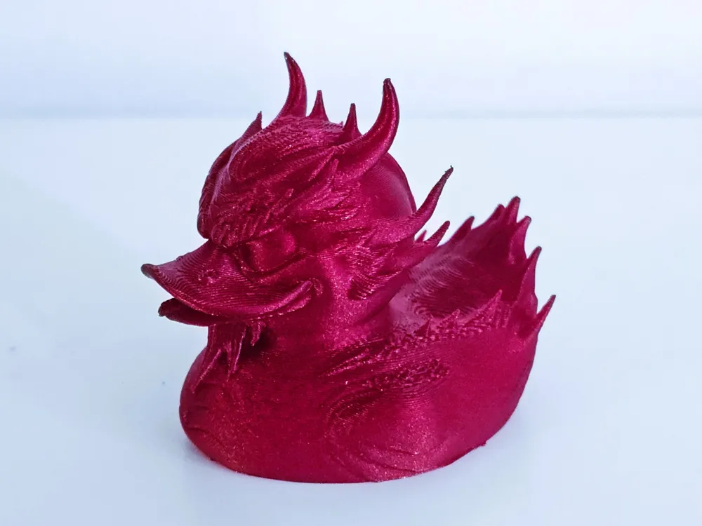 Rubber duck dragon - Free 3D Print Model - MakerWorld