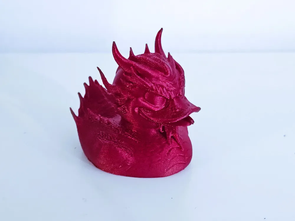 Rubber duck dragon - Free 3D Print Model - MakerWorld