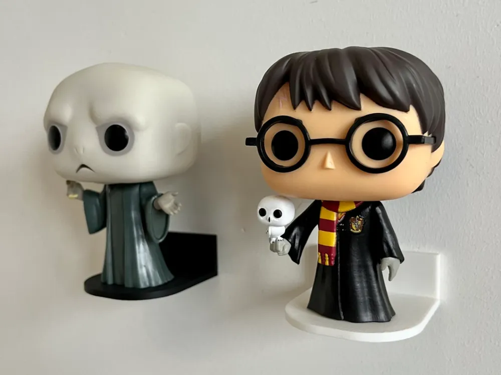 Funko Pop Mini (Wall Stand) by G4Big - MakerWorld