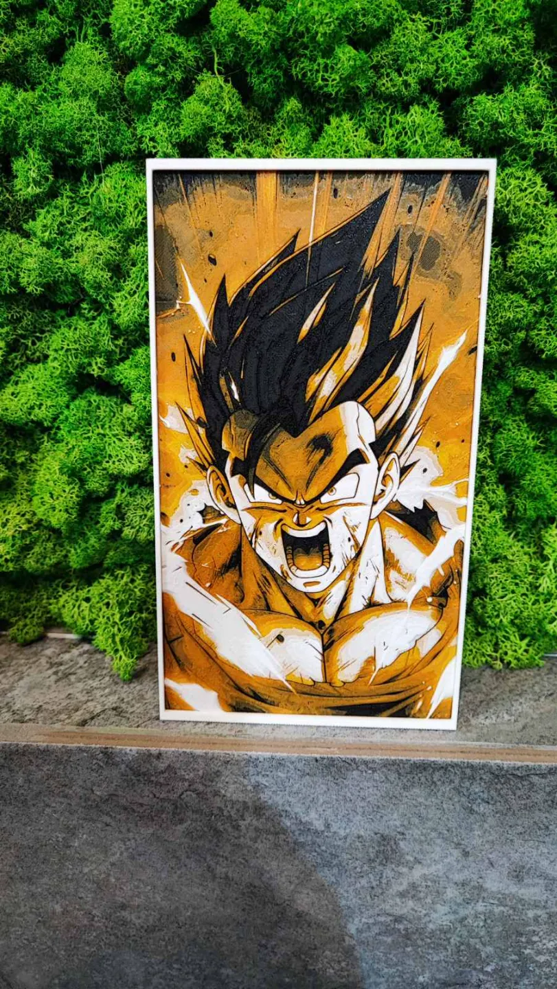 Gohan Power by Garuda3D - MakerWorld