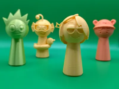 Sprunki | Collection - MakerWorld: Download Free 3D Models