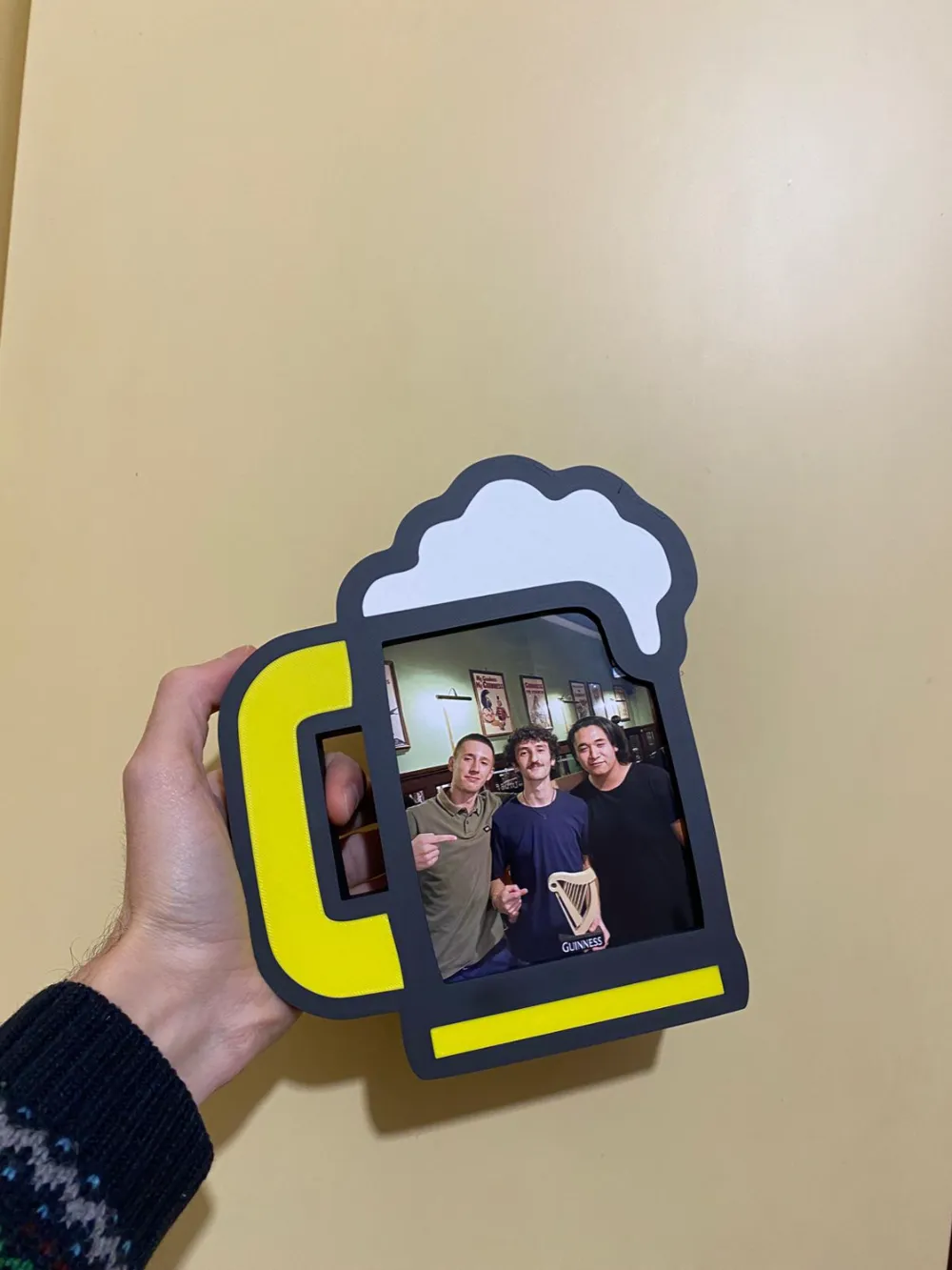Beer Photo Frame by IceGabrielito - MakerWorld