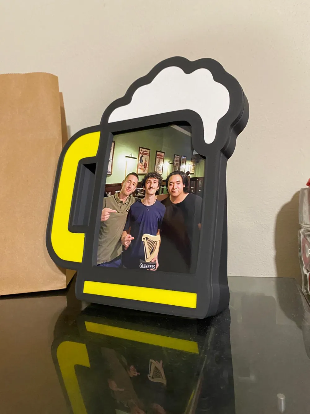Beer Photo Frame by IceGabrielito - MakerWorld