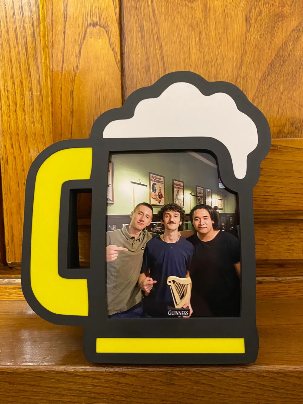 Beer Photo Frame by IceGabrielito MakerWorld: Download Free 3D Models