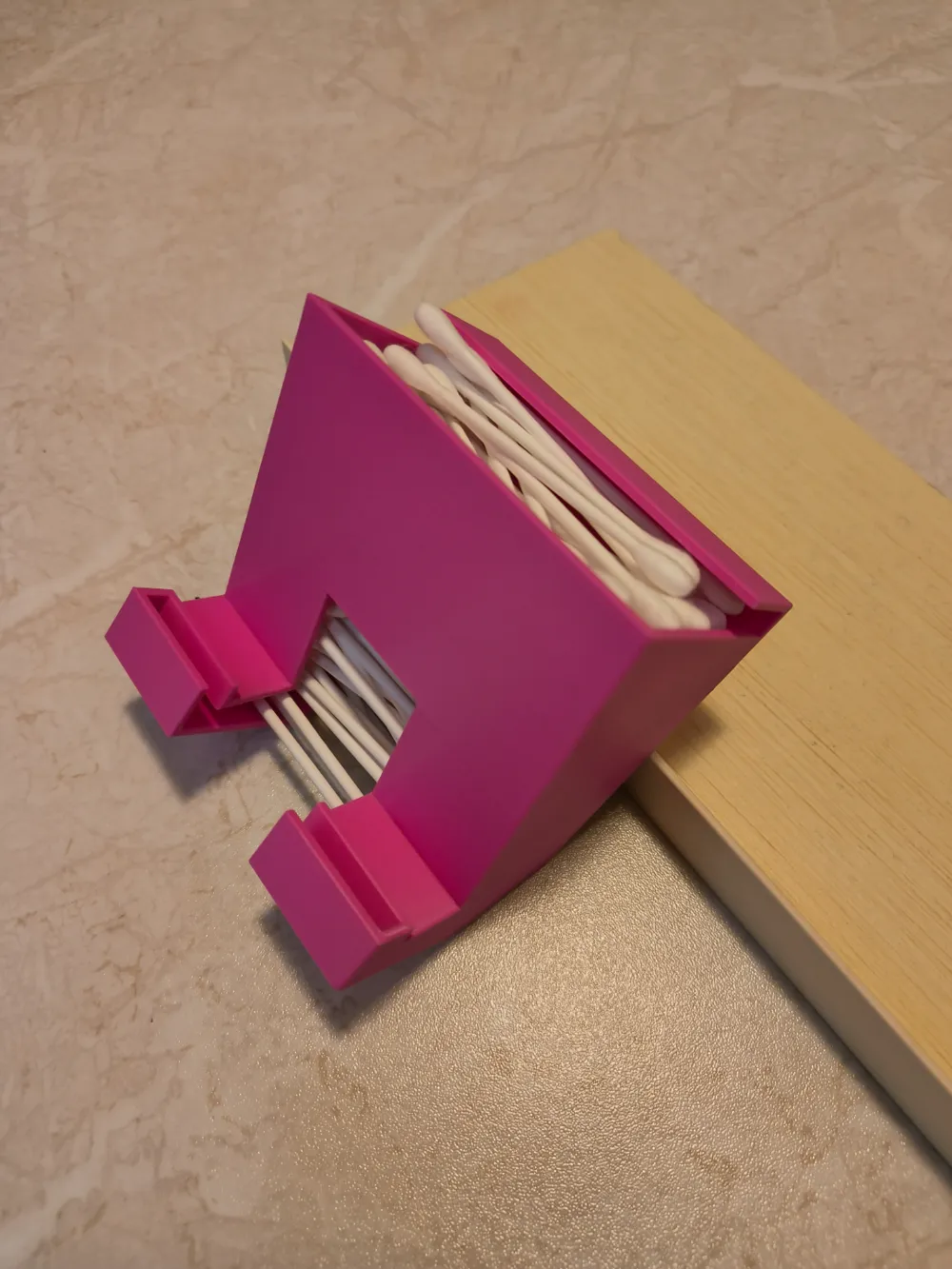 Q-Tip Dispenser for Caravan/Camper by user_2977453397 - MakerWorld