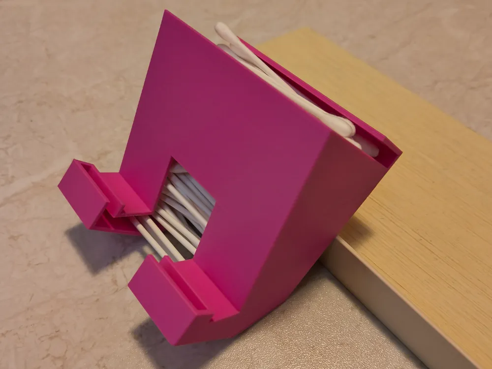 Q-Tip Dispenser for Caravan/Camper by user_2977453397 - MakerWorld