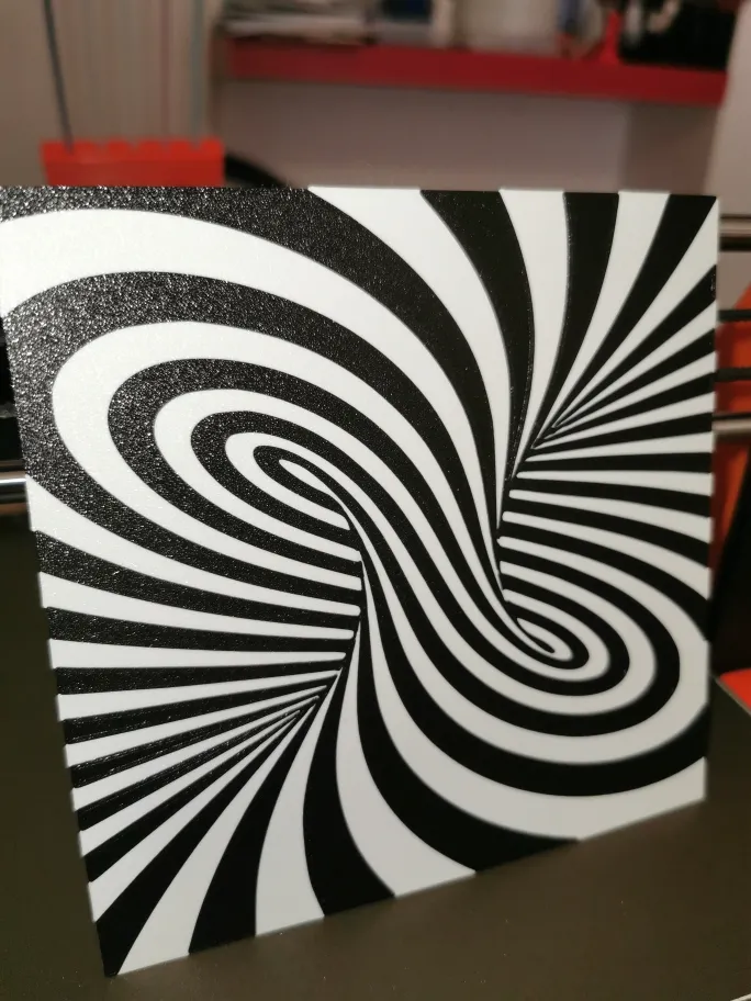 Optical illusion 2d by Mc2_project3D - MakerWorld