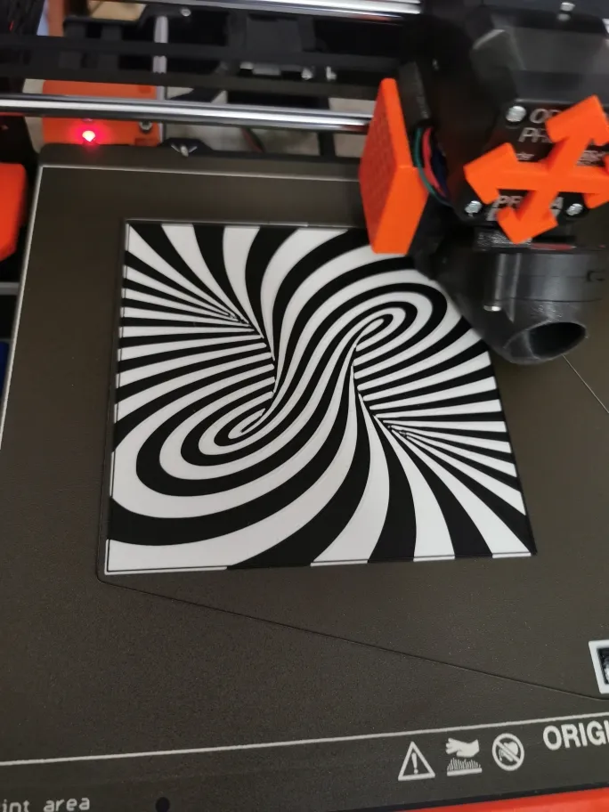 Optical illusion 2d by Mc2_project3D - MakerWorld