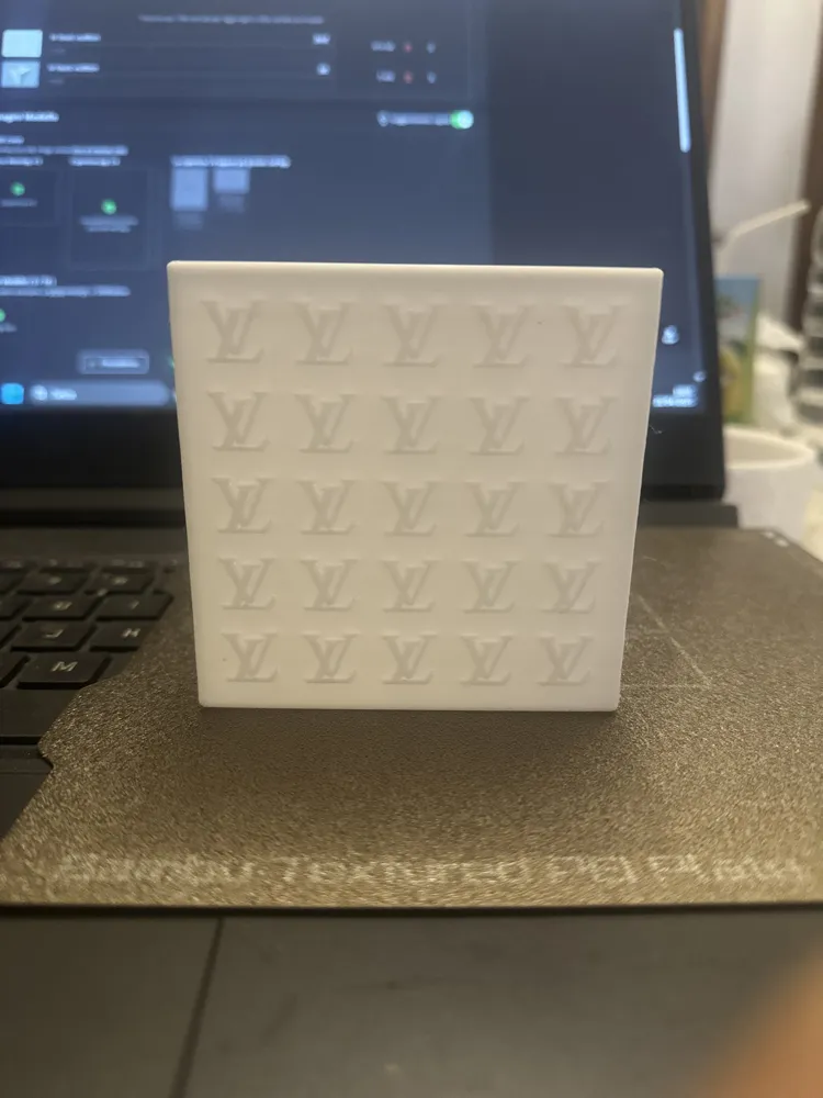 lv louis vuitton by jerryrr91 MakerWorld: Download Free 3D Models