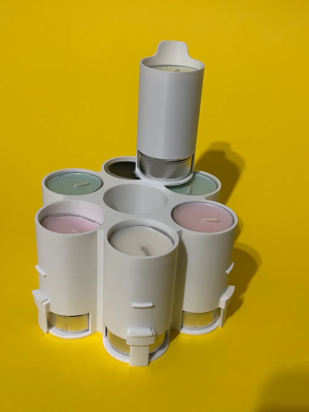Tealight Candle storage by George - MakerWorld