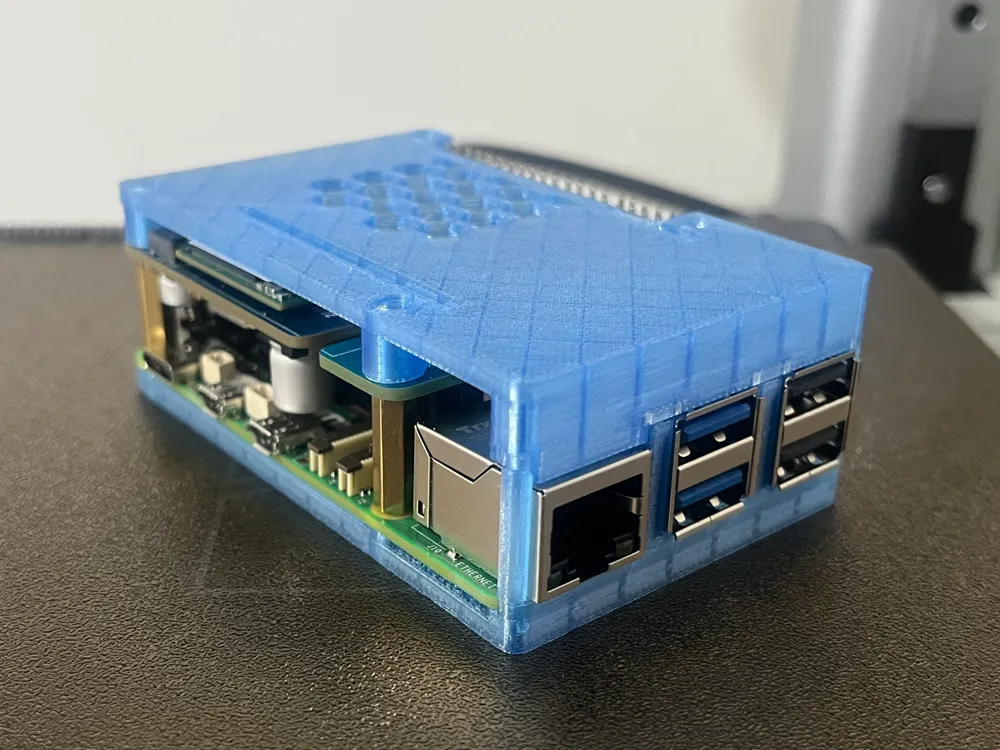 Raspberry Pi 5 + POE Hat Protective Case by RayDelSol - MakerWorld