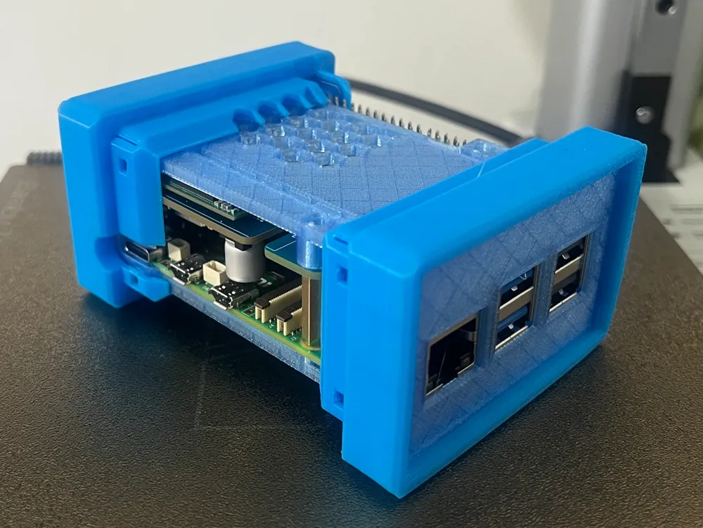 Raspberry Pi 5 + POE Hat Protective Case by RayDelSol - MakerWorld