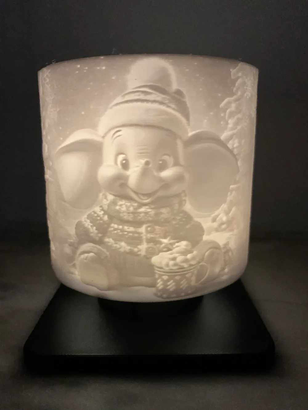 Lito Tea Light Dumbo by roby85r - MakerWorld